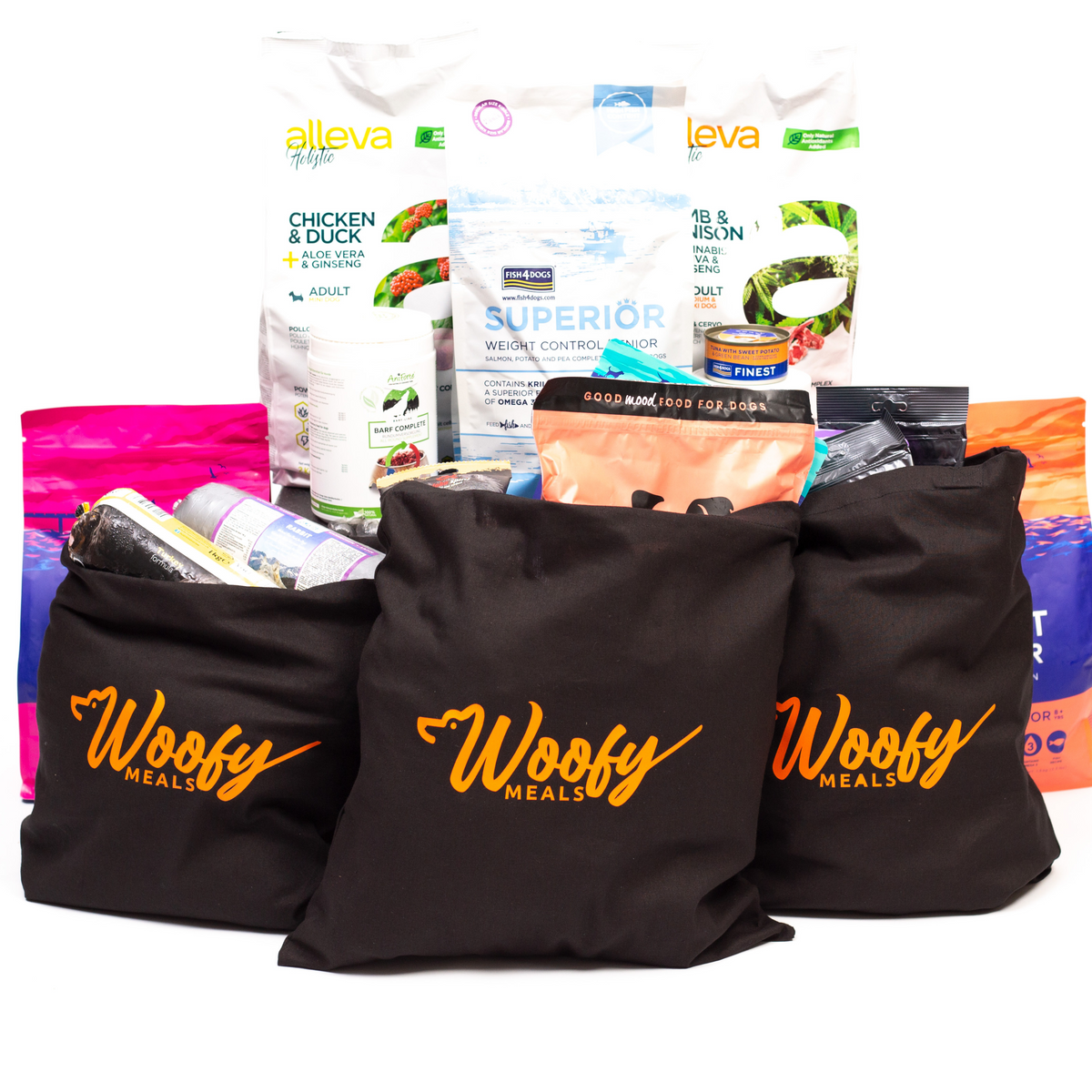 Woofy Meals Tailored Meal Plan – One-Time Entry Fee