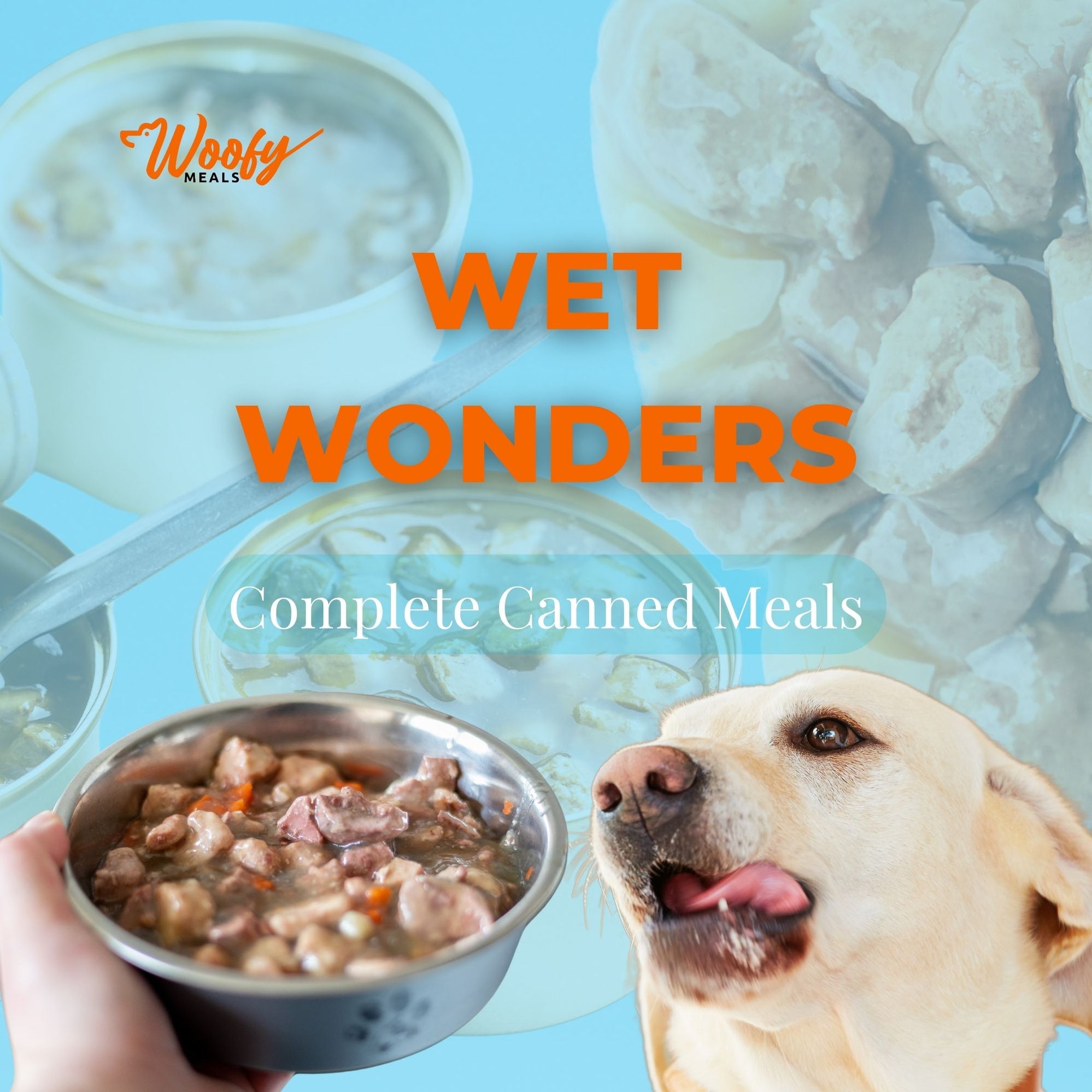 Woofy Meals │ Tailored Dog Food Plans & Delivery in Malta │ 24/7 Shop