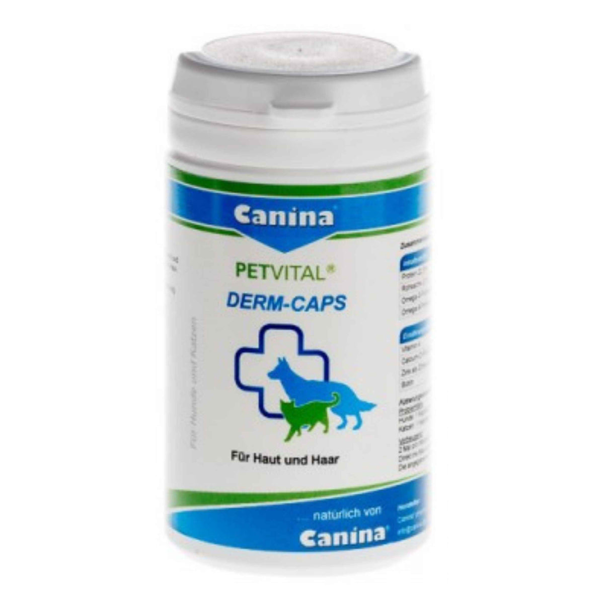 CANINA - PETVITAL DERM-CAPS — Woofy Meals